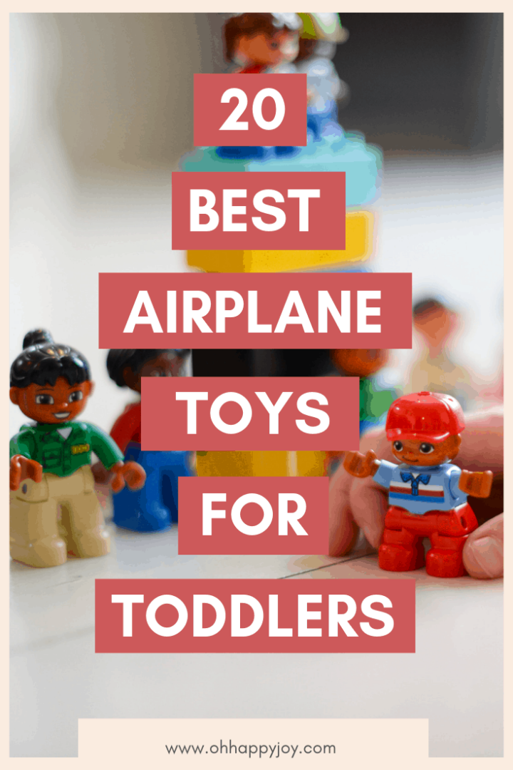 20 Best Toddler Toys For Airplane - Oh Happy Joy! Journey of Motherhood