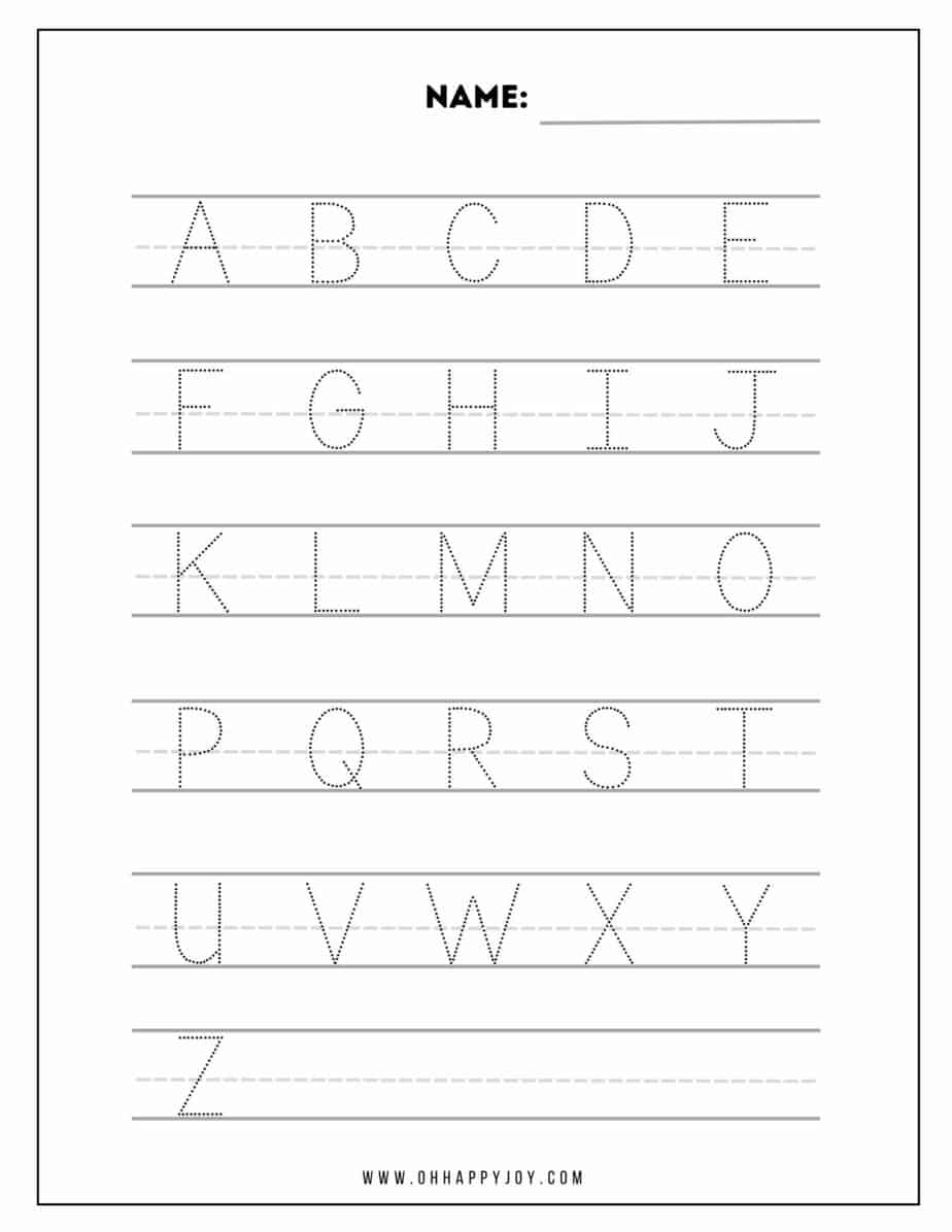 Learning Printables For 2 Year Old - Oh Happy Joy!