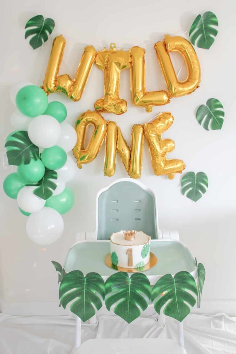 1st Birthday Party Themes - Oh Happy Joy!