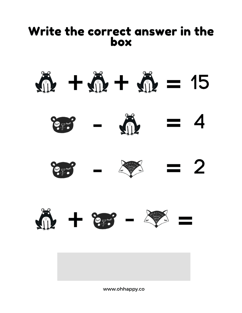 Logic Puzzles For Kids Age 6 8 To Challenge Their Mind Oh Happy Joy Logic Puzzles For Kids Age 6 8 To Challenge Their Mind Oh Happy Joy