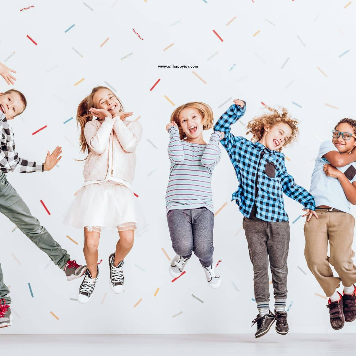 Positive Affirmations for Kids - Oh Happy Joy!