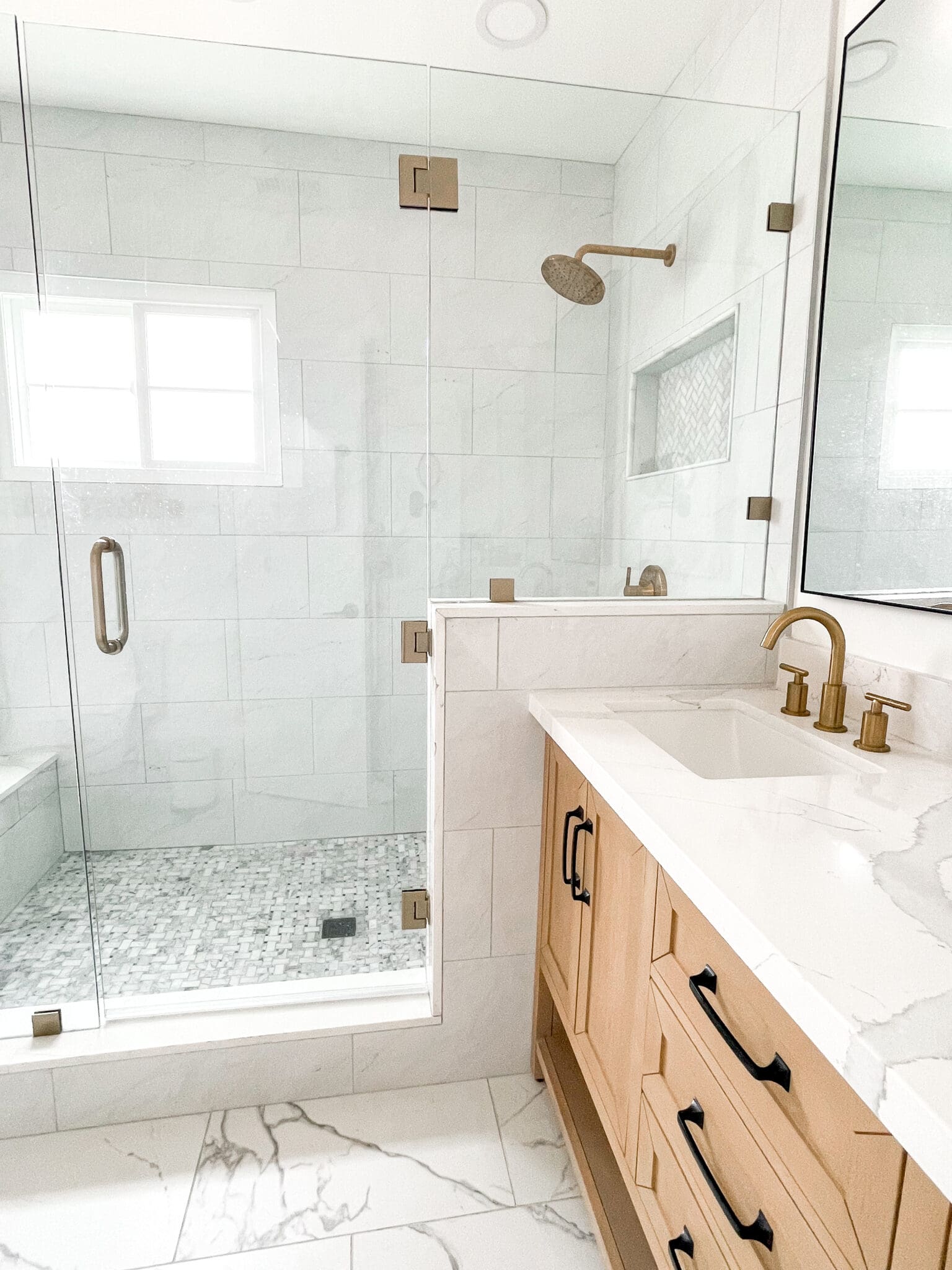 Shower Niche Sizes: An In-Depth Guide - Oh Happy Joy!