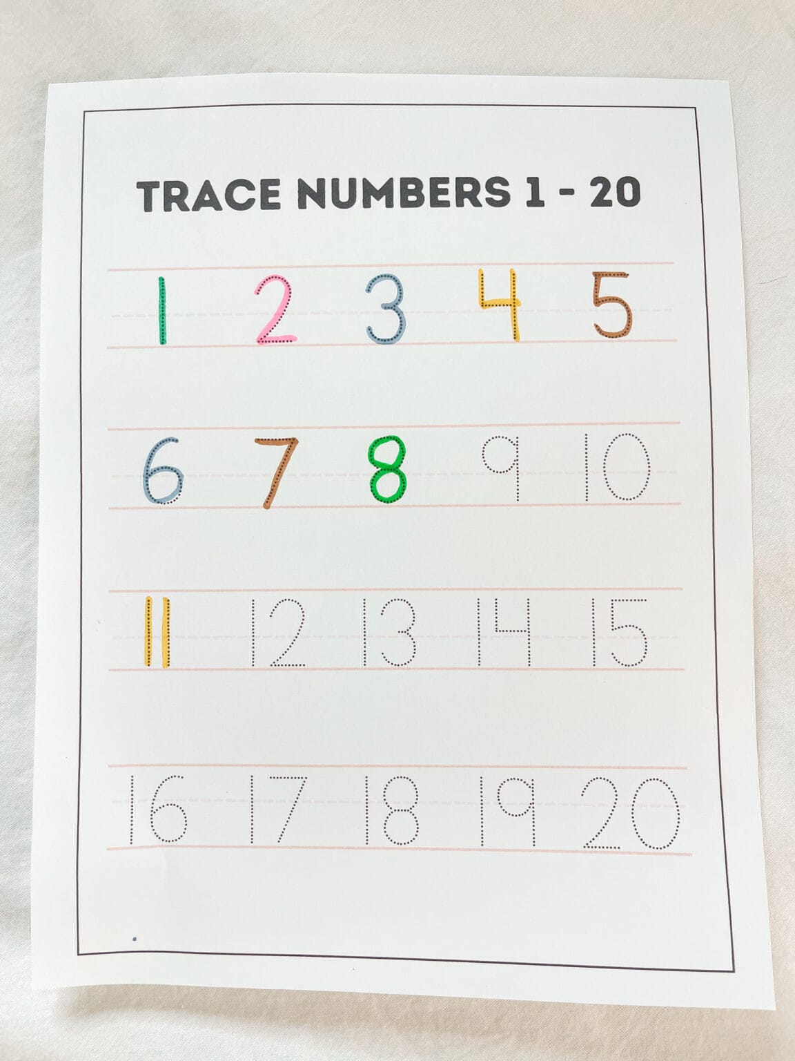 Learning Printables For 2 Year Old - Oh Happy Joy!