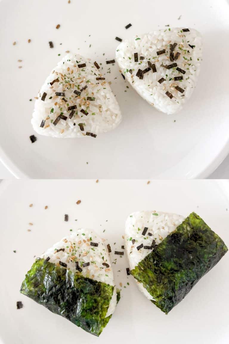 Kimbap triangle - Oh Happy Joy!