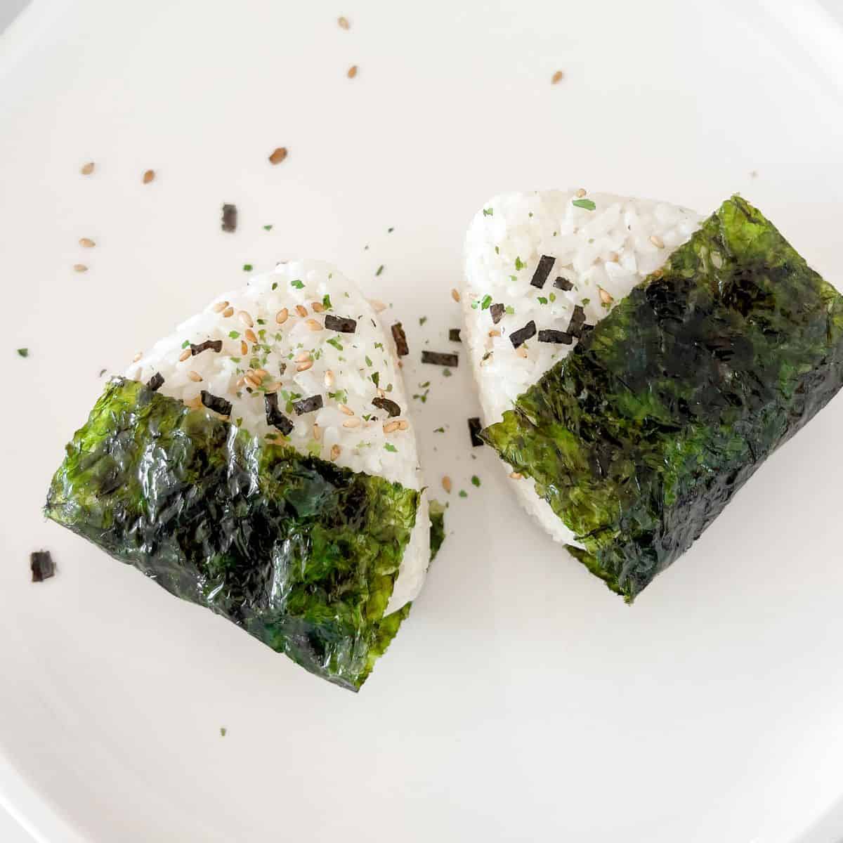Kimbap triangle - Oh Happy Joy!