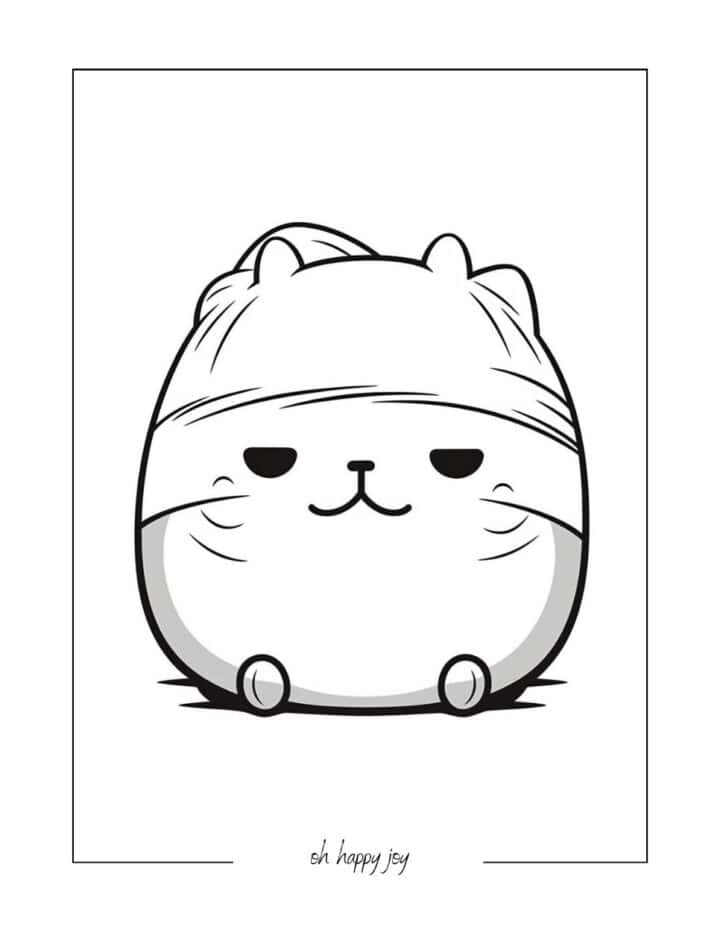 Squishmallow Coloring Pages - Oh Happy Joy!
