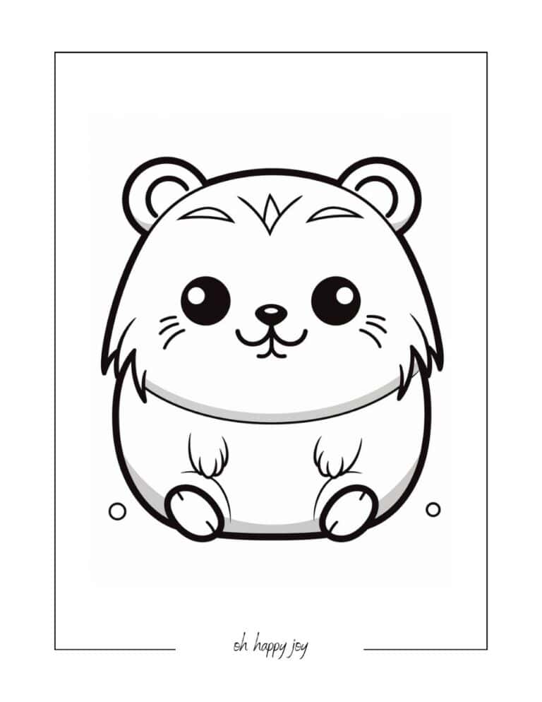 Squishmallow Coloring Pages - Oh Happy Joy!