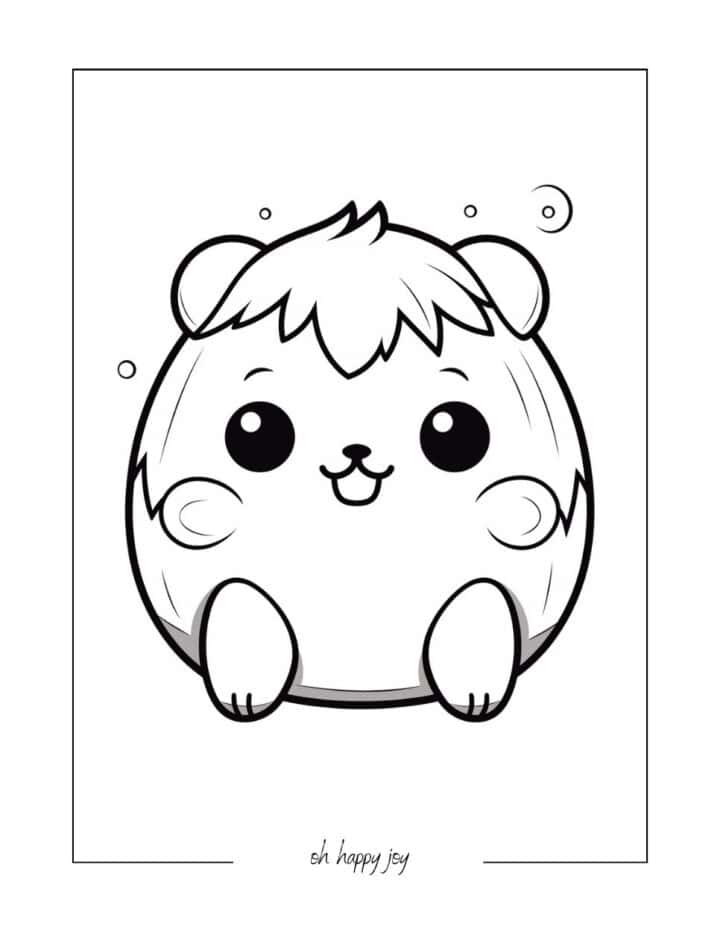 Squishmallow Coloring Pages - Oh Happy Joy!
