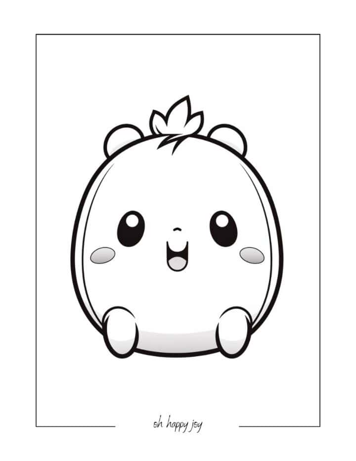Squishmallow Coloring Pages - Oh Happy Joy!