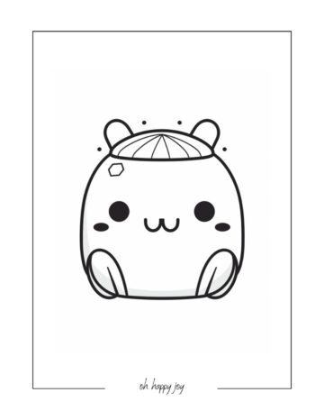 Squishmallow Coloring Pages - Oh Happy Joy!