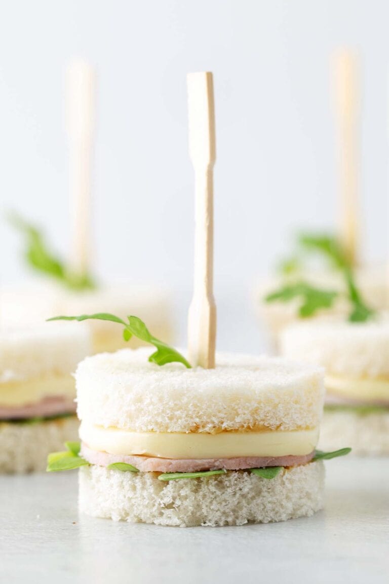 Tea Party Food Ideas - Oh Happy Joy!