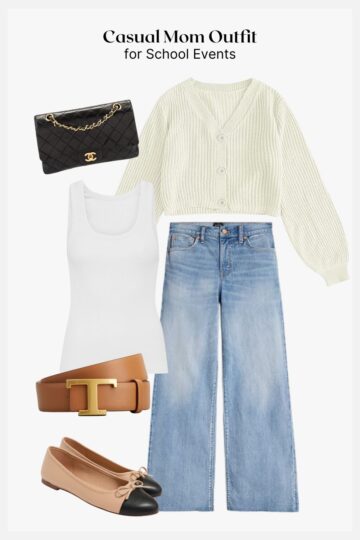 Mom School Event Outfits - Oh Happy Joy!