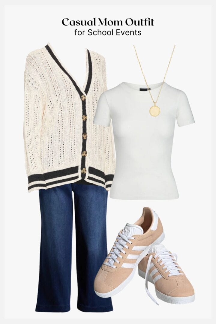 Mom School Event Outfits - Oh Happy Joy!