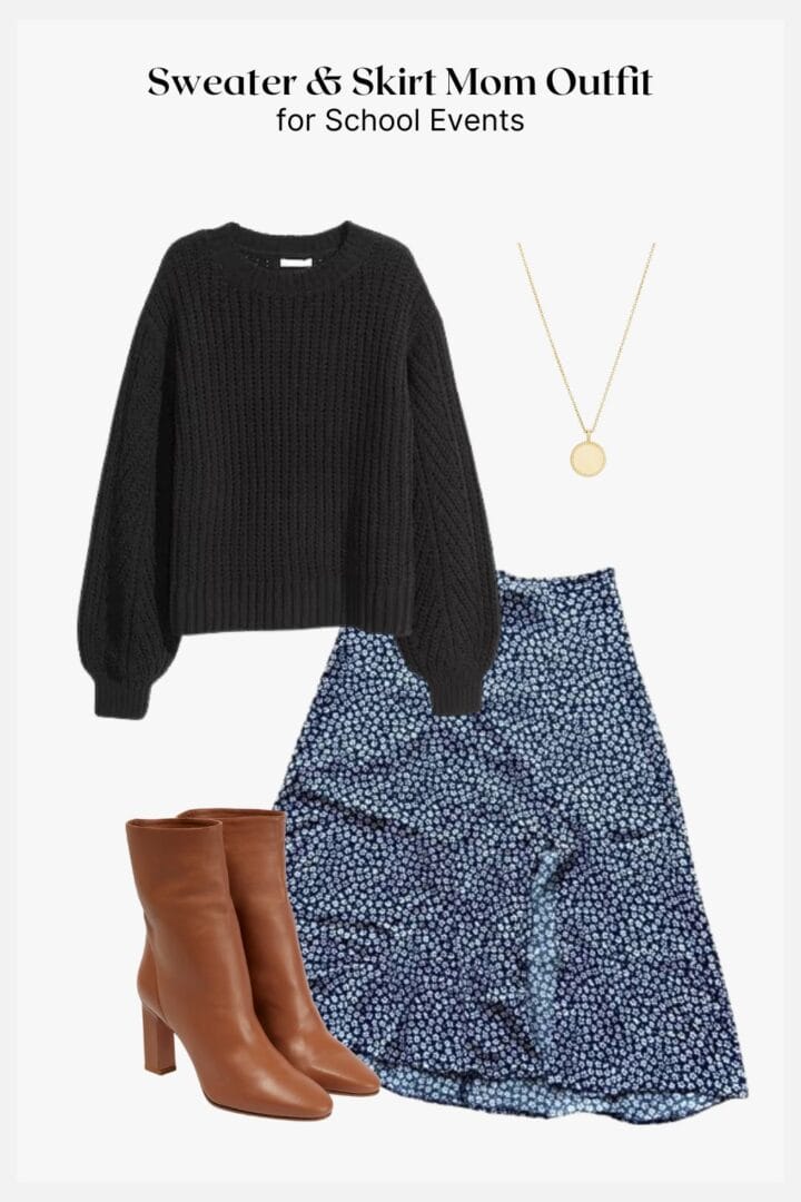 Mom School Event Outfits - Oh Happy Joy!