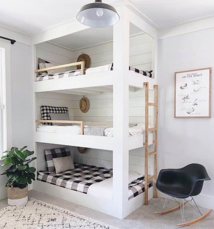 Boys Shared Bedroom Ideas - Oh Happy Joy!