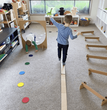 Indoor Games For Kids - Oh Happy Joy!