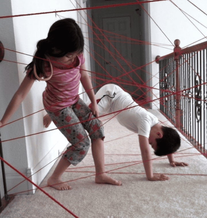 Indoor Games For Kids - Oh Happy Joy!