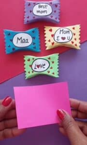 DIY Birthday Card for Mom From Kids - Oh Happy Joy!