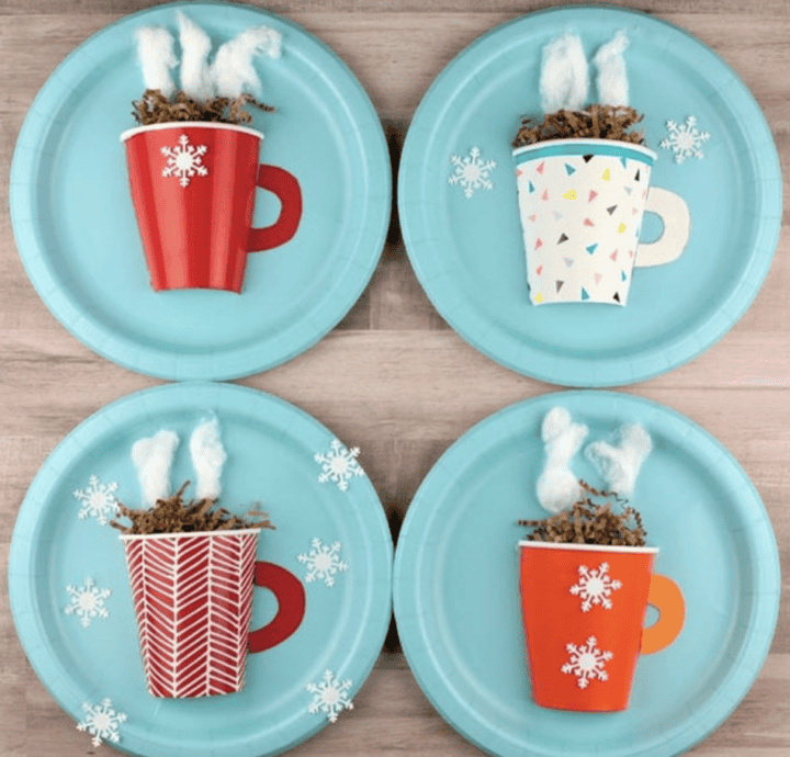 Winter Crafts For Kids - Oh Happy Joy!