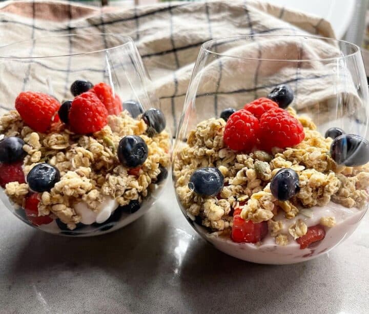 Make And Take Breakfast Ideas For Busy Mornings - Oh Happy Joy!